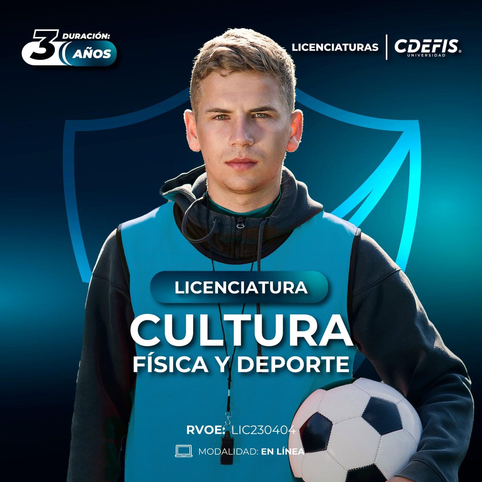 Licenciatura en Línea - Cultura Física y Deporte